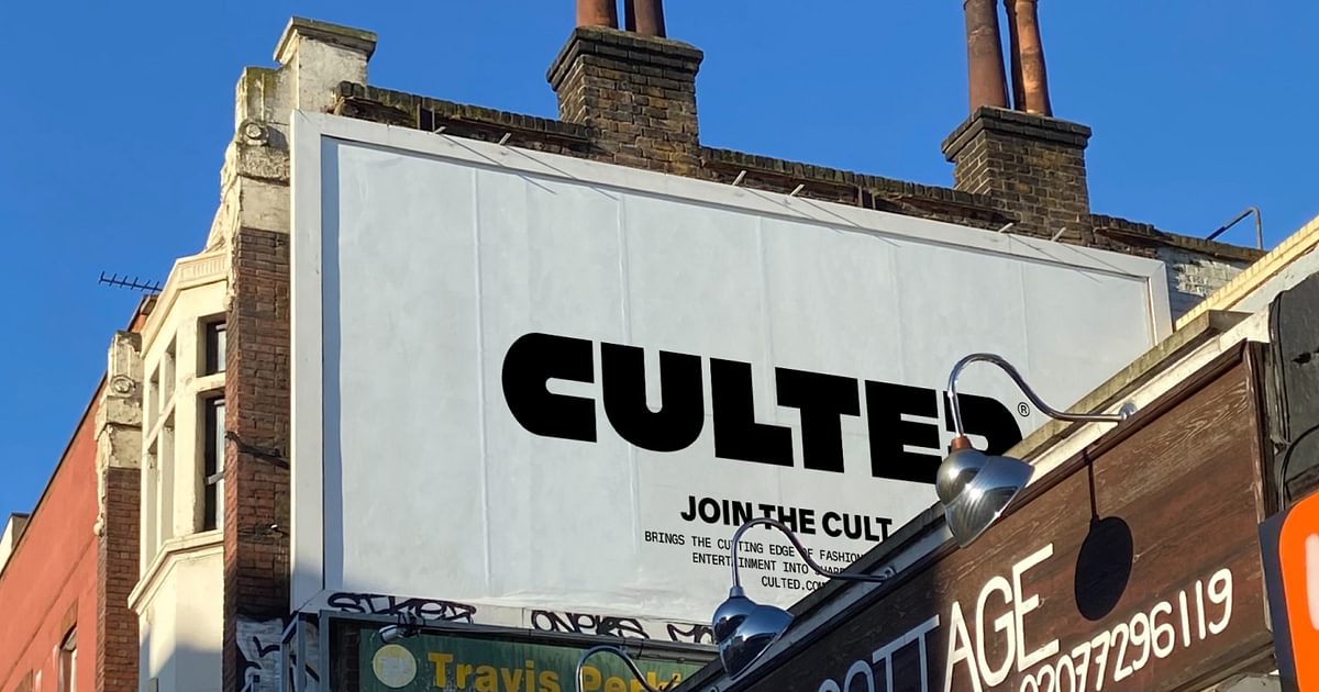 Culted - Rebrand | Something™